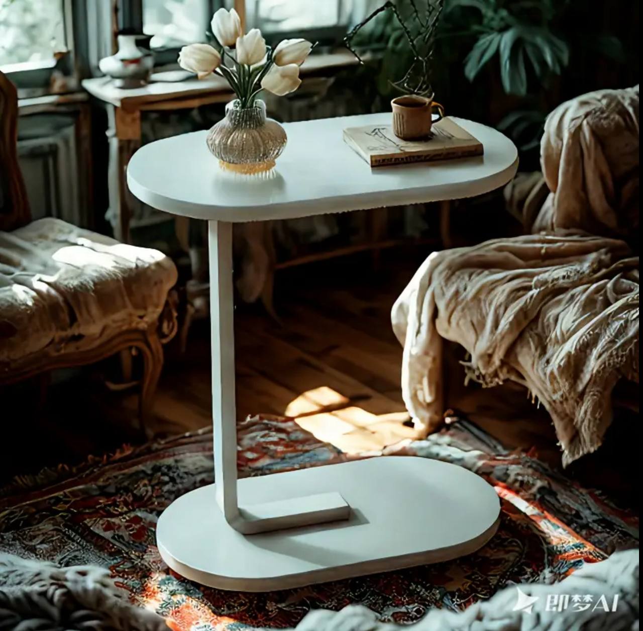Movable side stool – Gavishonfinds
